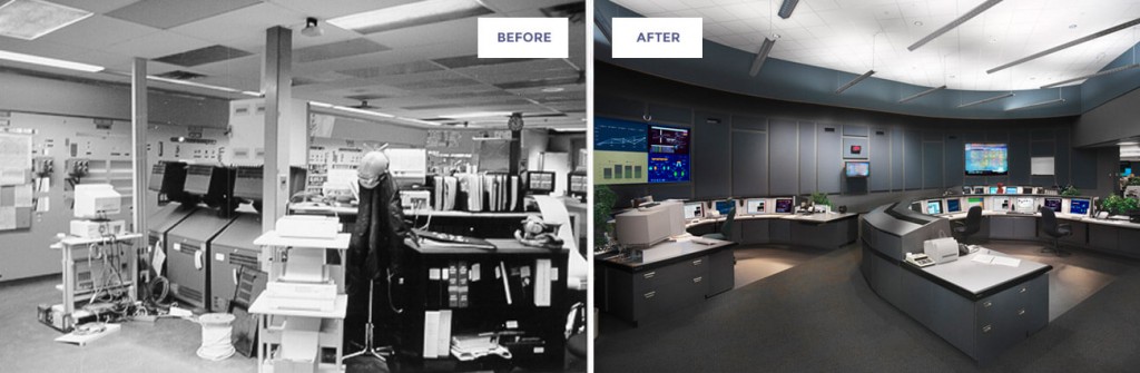 Control Room Renovation - BAW Architecture