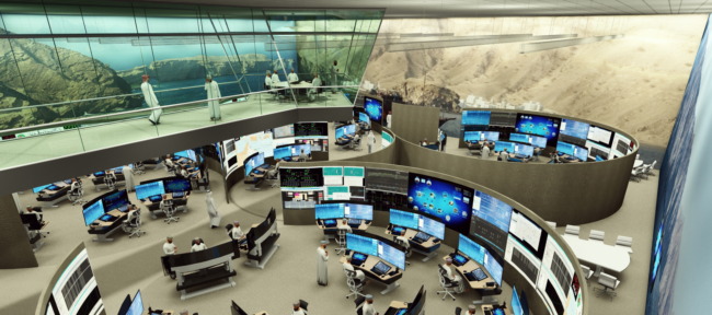 Integrated Operations Center BAW Architecture - BAW Architecture